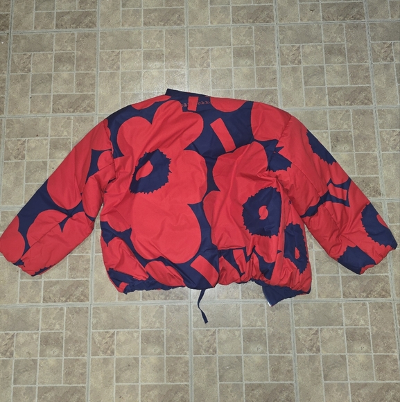 Marimekko | Jackets & Coats | Marimekko Holkki Unikko Lightweight ...